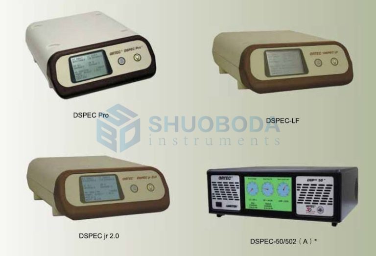 High-purity germanium gamma spectrometer multi-channel analyzer - Shuoboda