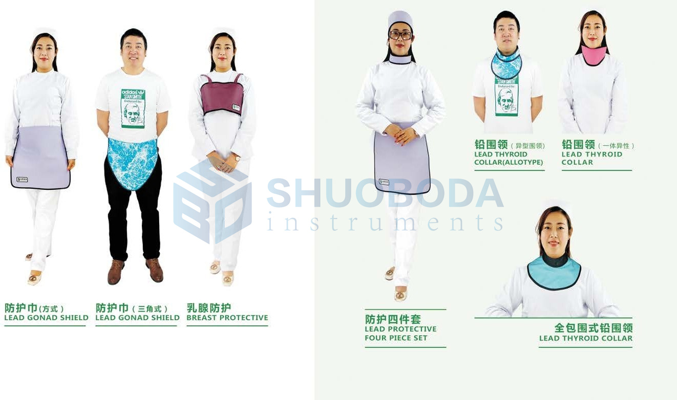 Lead Protective Clothing and Devices - Shuoboda