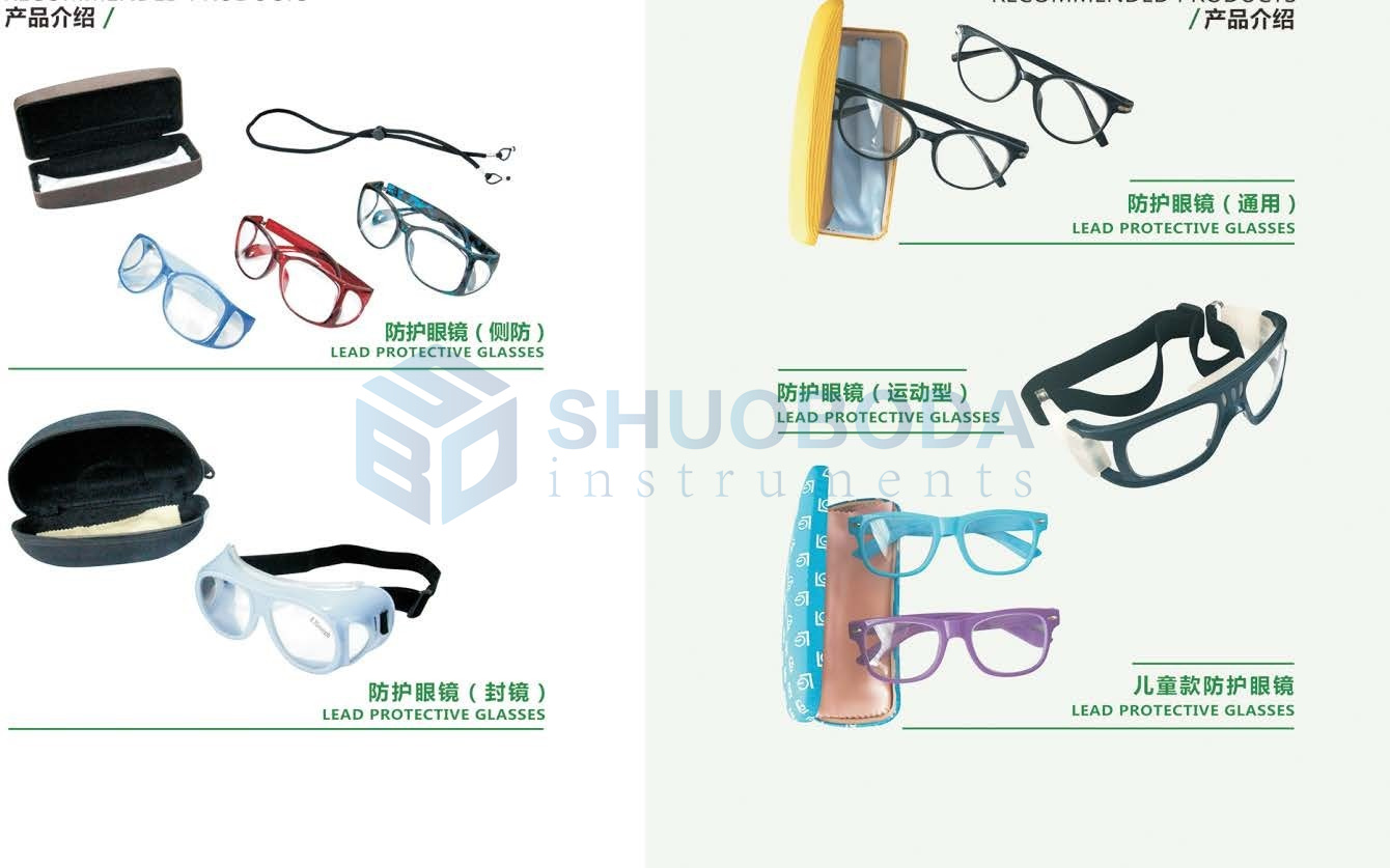 Lead Protective Clothing and Devices - Shuoboda