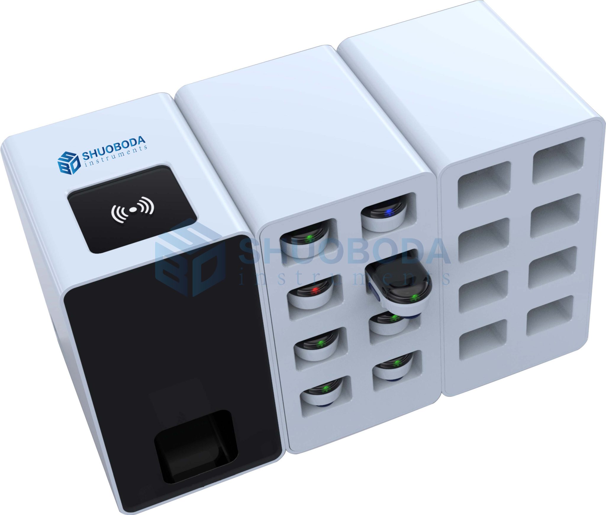PDMC Personal Radiation Dosimeter Management Cabinet - Shuoboda