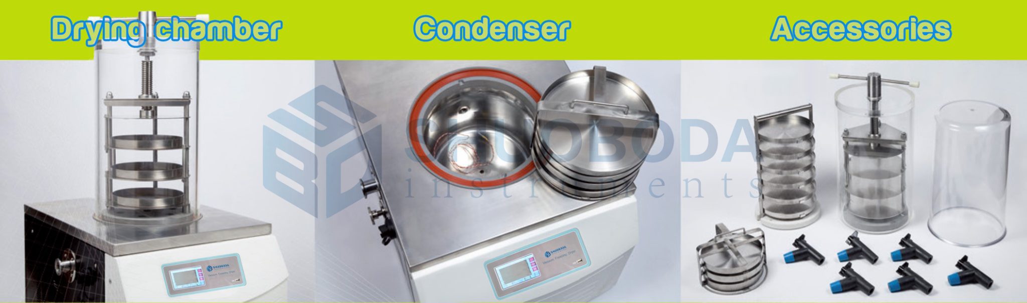 SBD-10 series Laboratory Small Bench-top Freeze Dryers/Lyophilizer ...