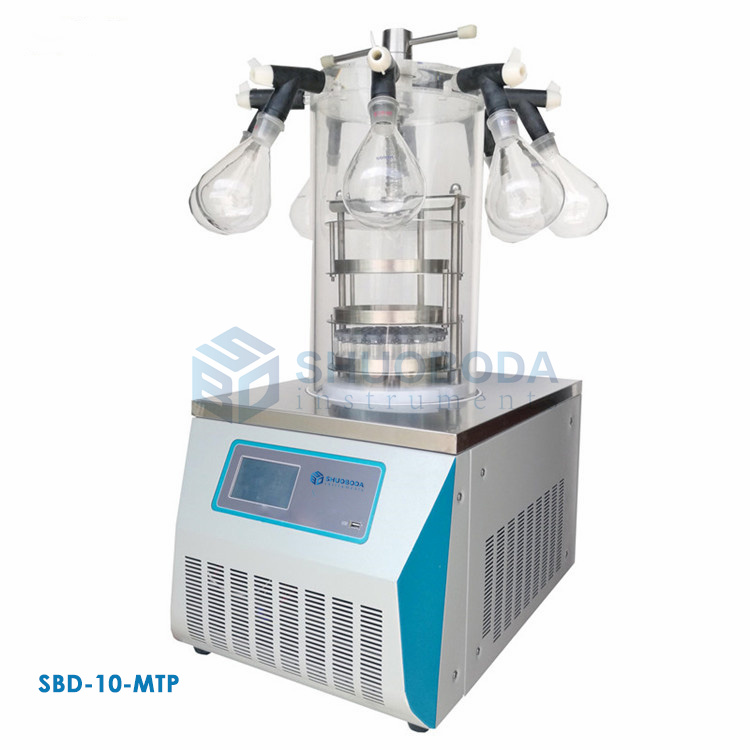SBD-10 series Laboratory Small Bench-top Freeze Dryers/Lyophilizer ...