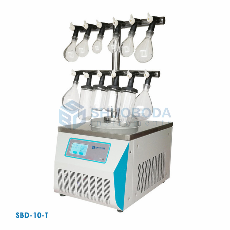 SBD-10 series Laboratory Small Bench-top Freeze Dryers/Lyophilizer ...