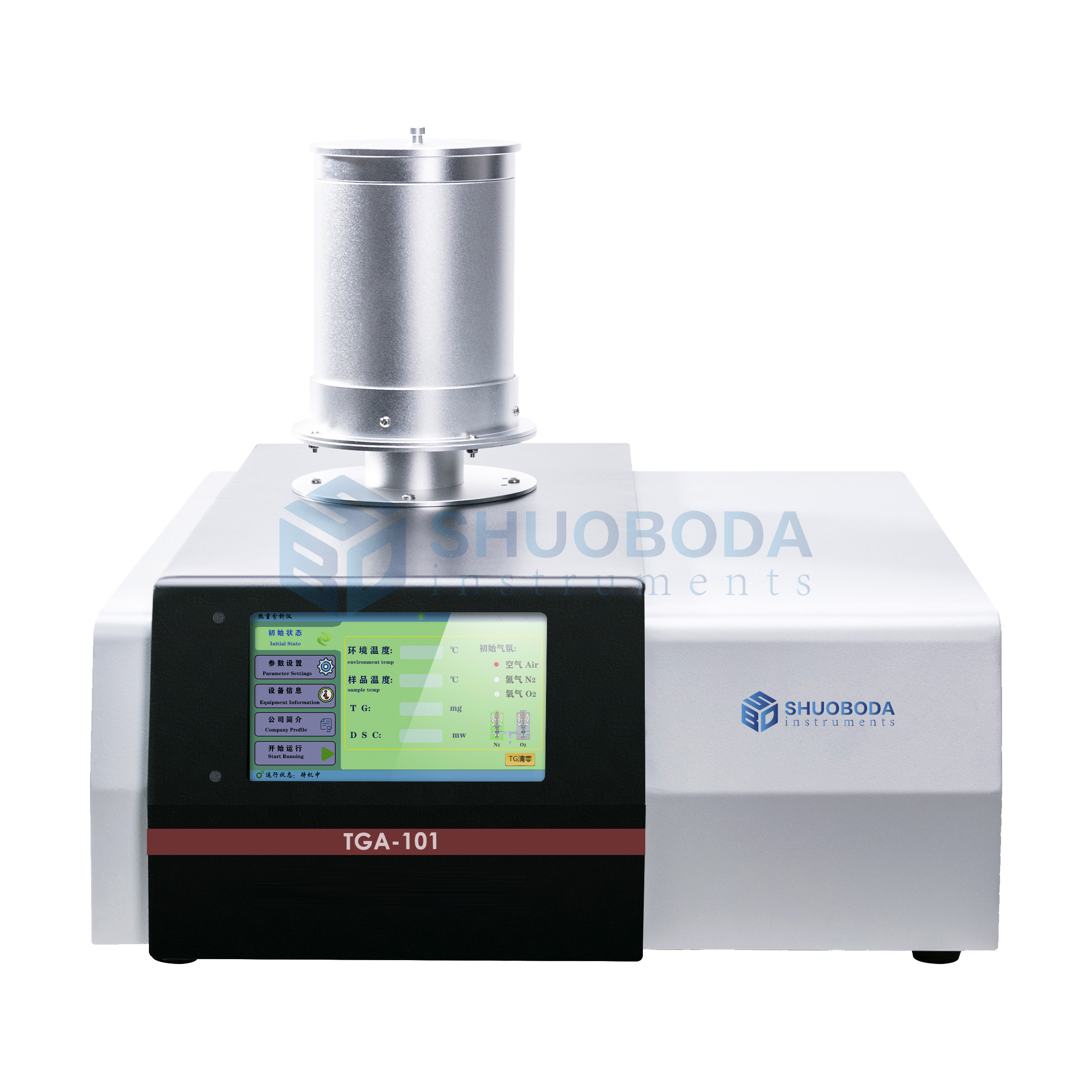 TGA-101 RT ~1250°C Thermal Gravimetric Analyzer (TGA) - Shuoboda