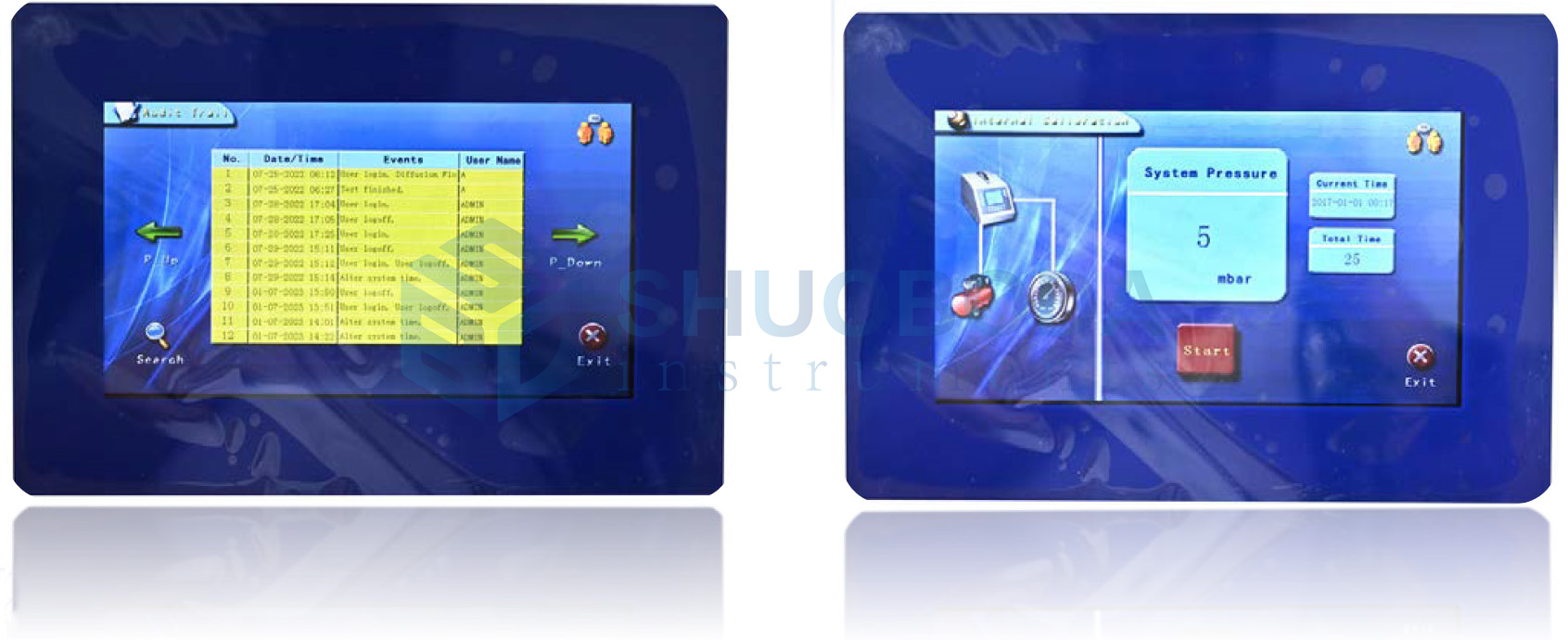 FT-6.5 Filter Integrity Tester - Shuoboda