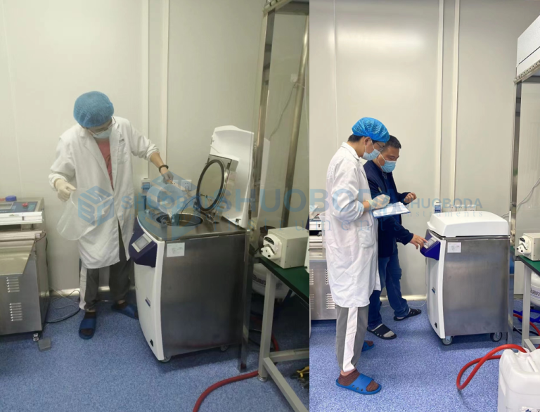 MDD400 Automated Cell Culture Petri Dish Media Filling Dispenser - Shuoboda