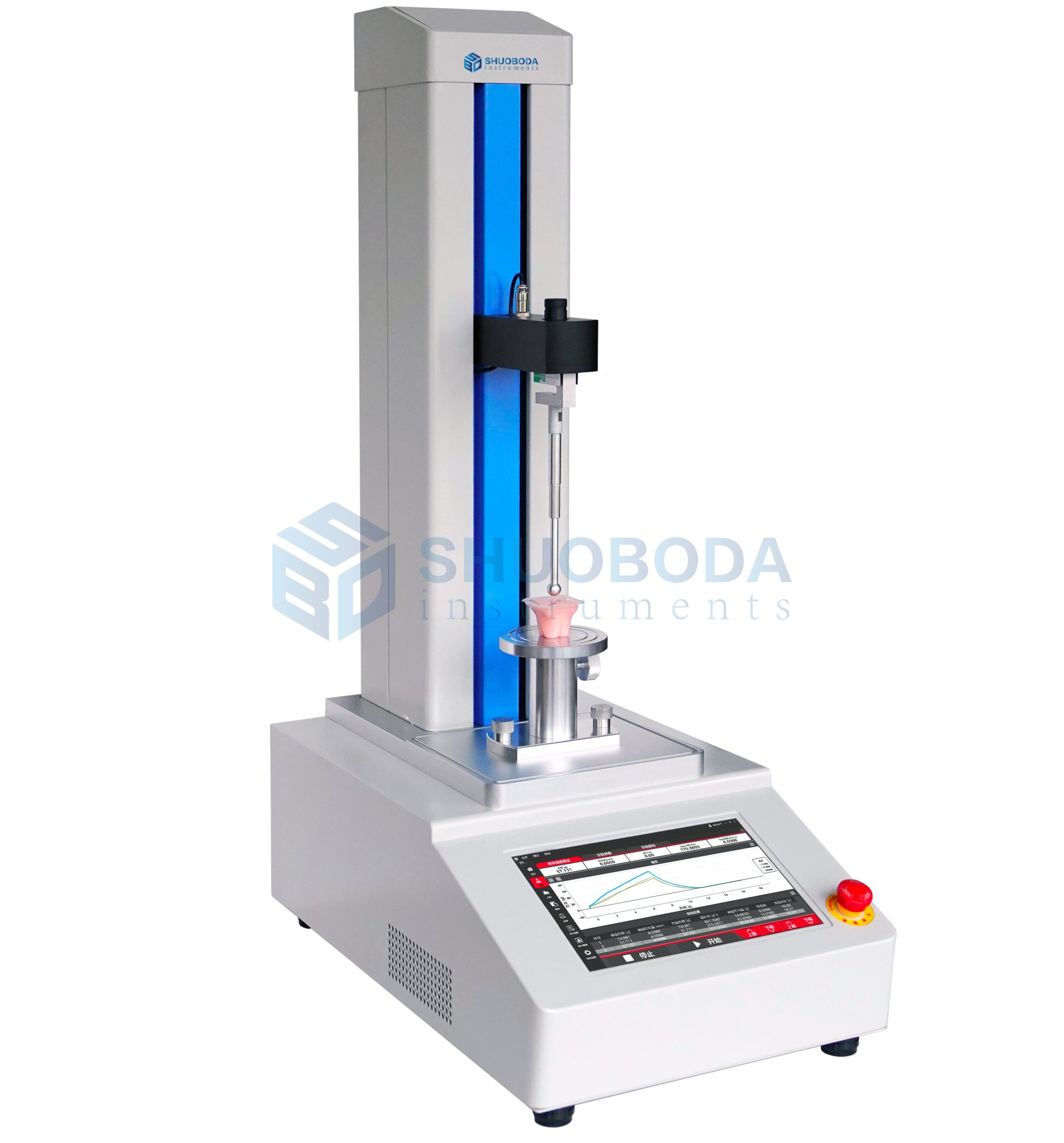 Touch Screen Food Texture Analyzer/Tester - Shuoboda