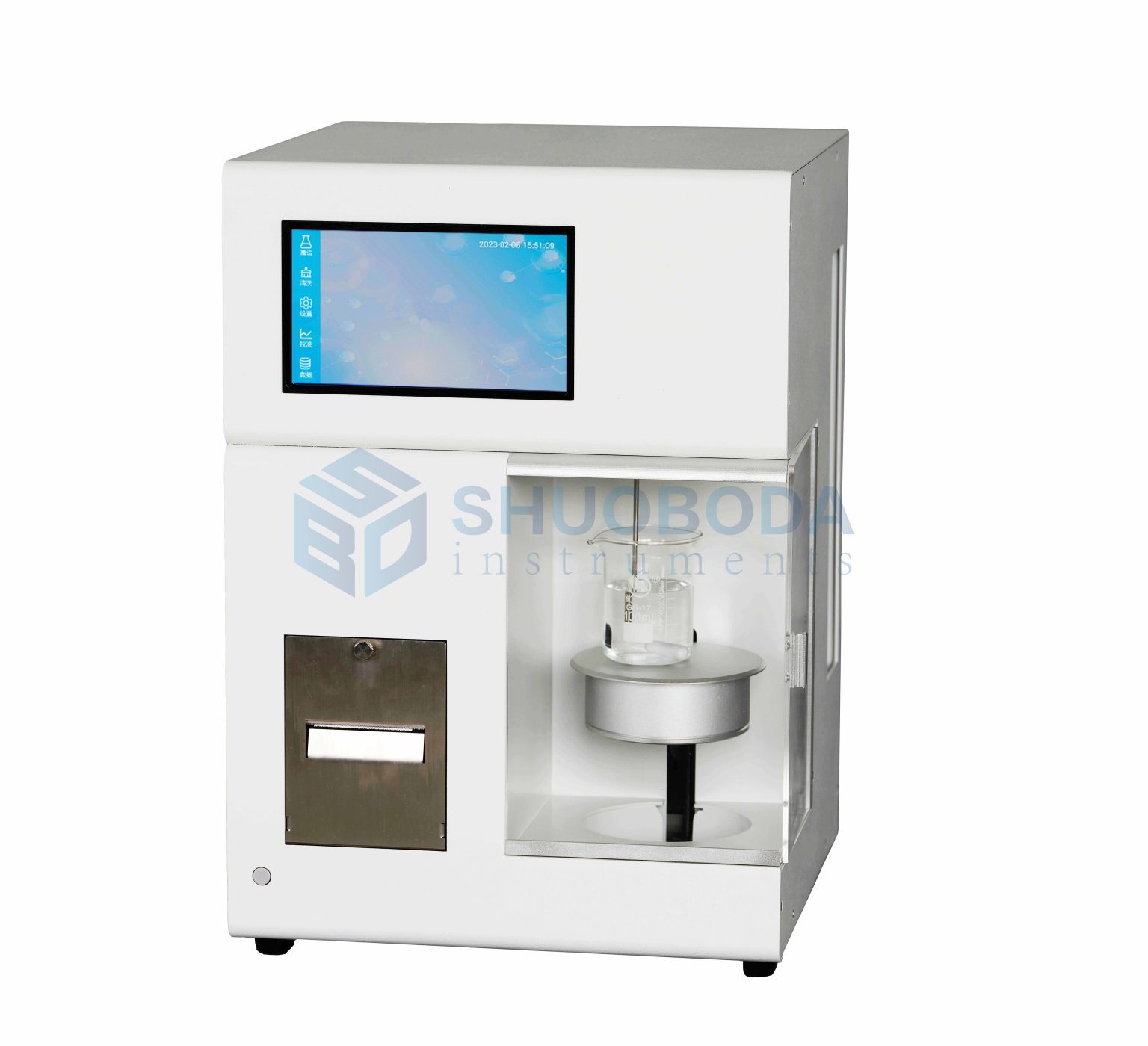 Particle Analyzer - Shuoboda