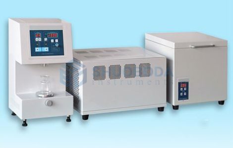 Drug Tablet Freezing force meter for Gelatin freezing strength - Shuoboda