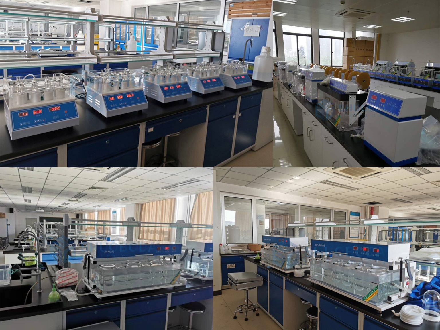 Automatic dissolution sampling system - Shuoboda
