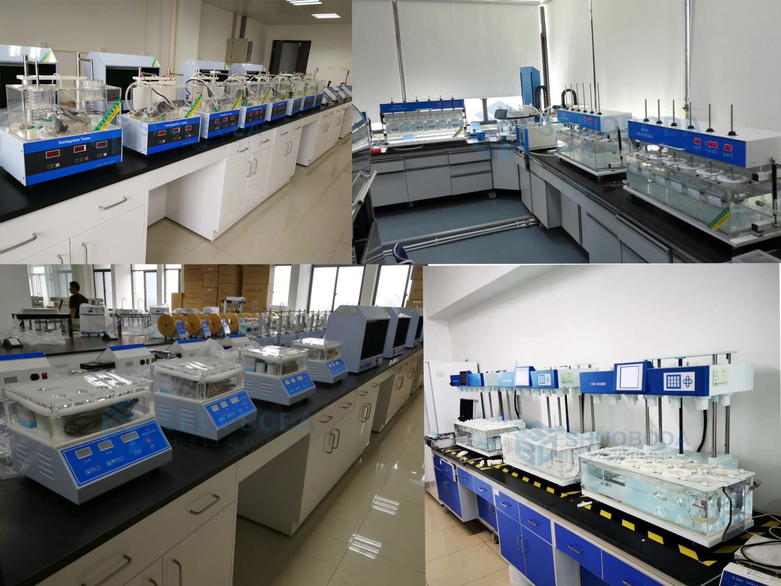Automatic Tablet Disintegration Testing Apparatus - Shuoboda