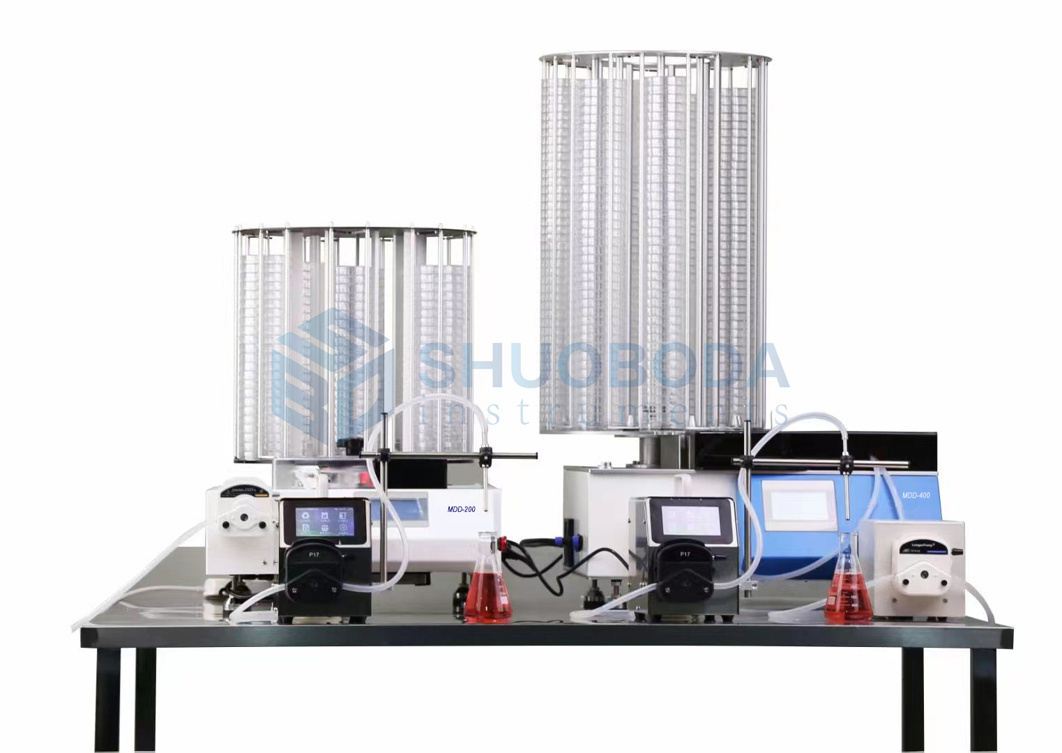 MDD400 Automated Cell Culture Petri Dish Media Filling Dispenser - Shuoboda
