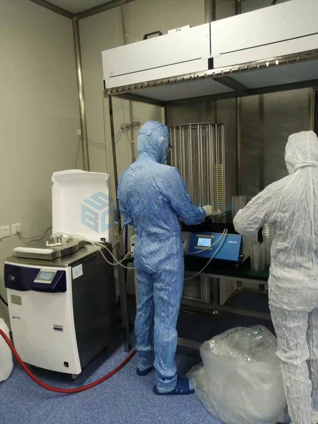 MDD400 Automated Cell Culture Petri Dish Media Filling Dispenser - Shuoboda