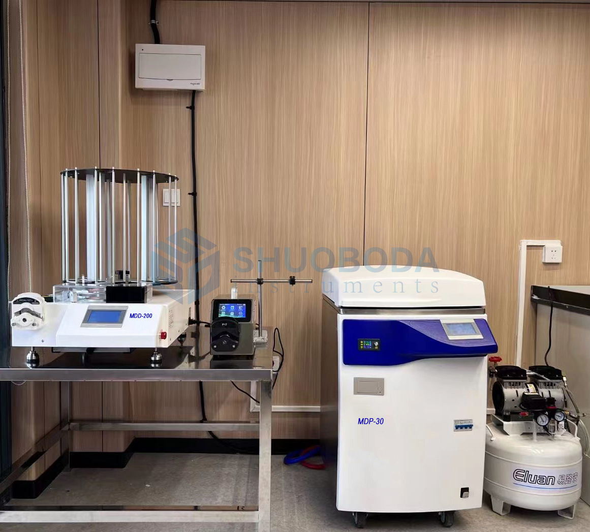 MDD400 Automated Cell Culture Petri Dish Media Filling Dispenser - Shuoboda