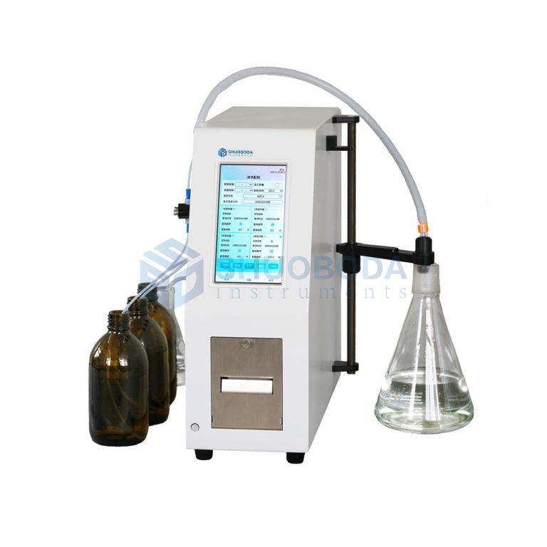 Automated Liquid Dispenser - Shuoboda