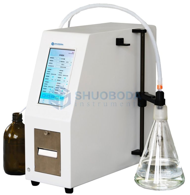 Automated Liquid Dispenser - Shuoboda