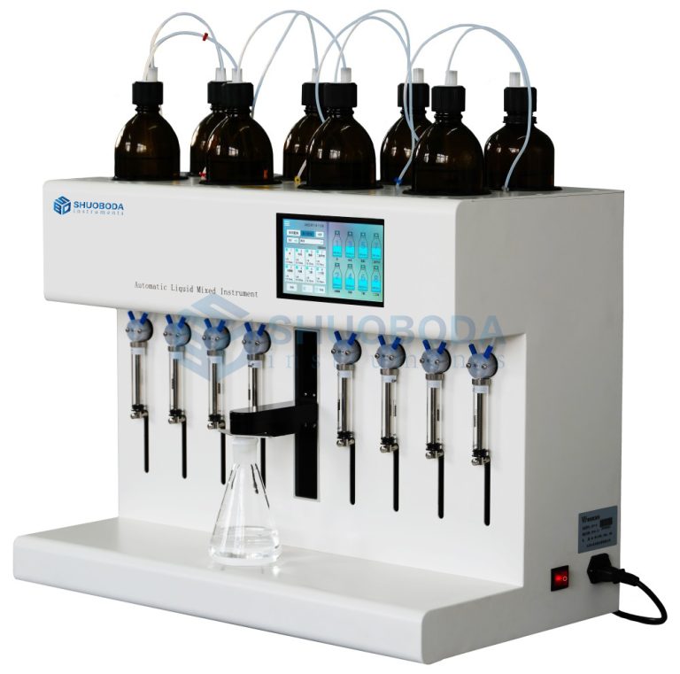 Intelligent liquid dispensing instrument - Shuoboda