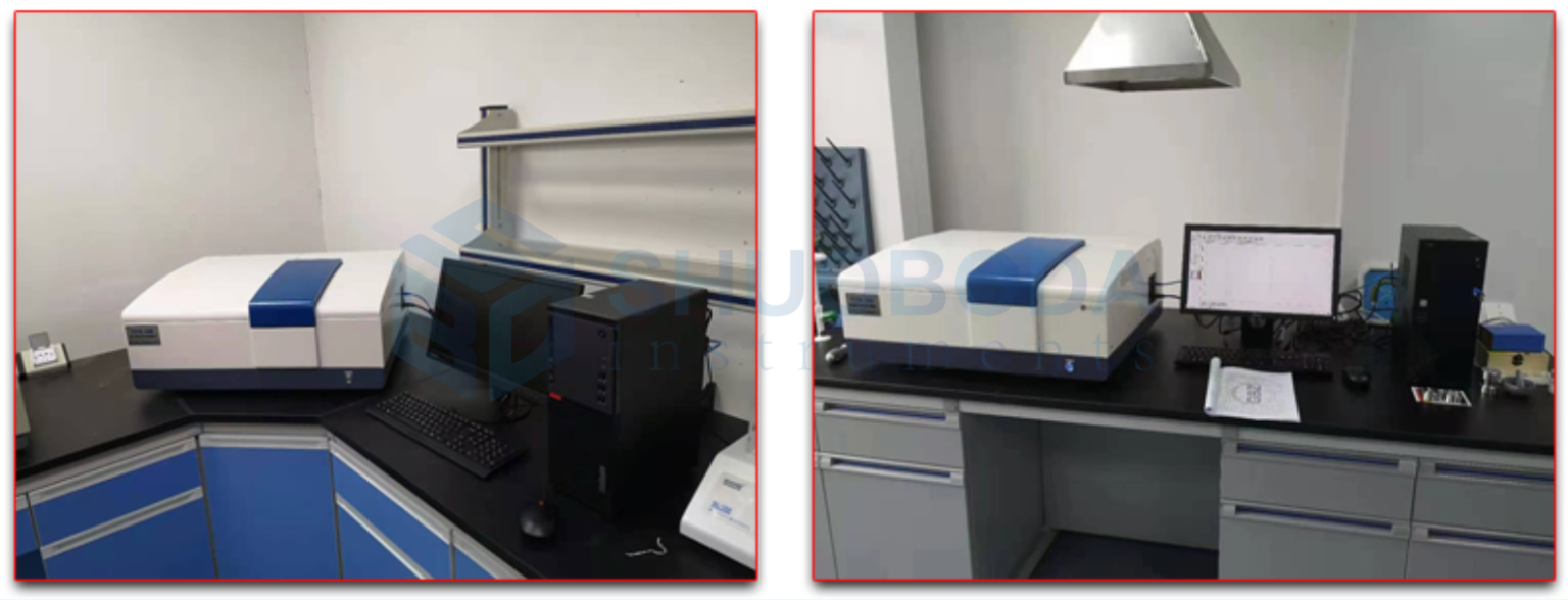 Double-beam infrared spectrophotometer - Shuoboda