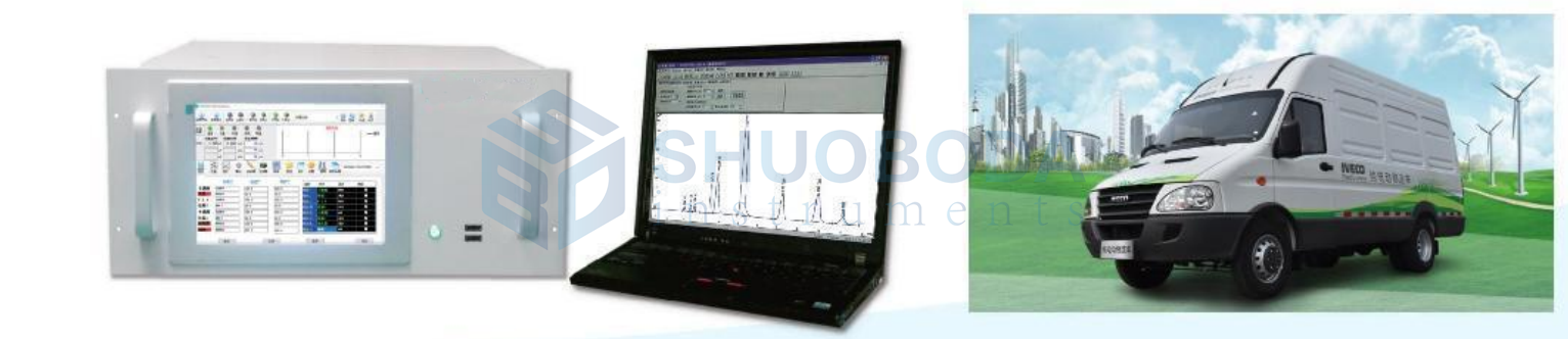 Portable/vehicle-mounted Gas Chromatography - Shuoboda