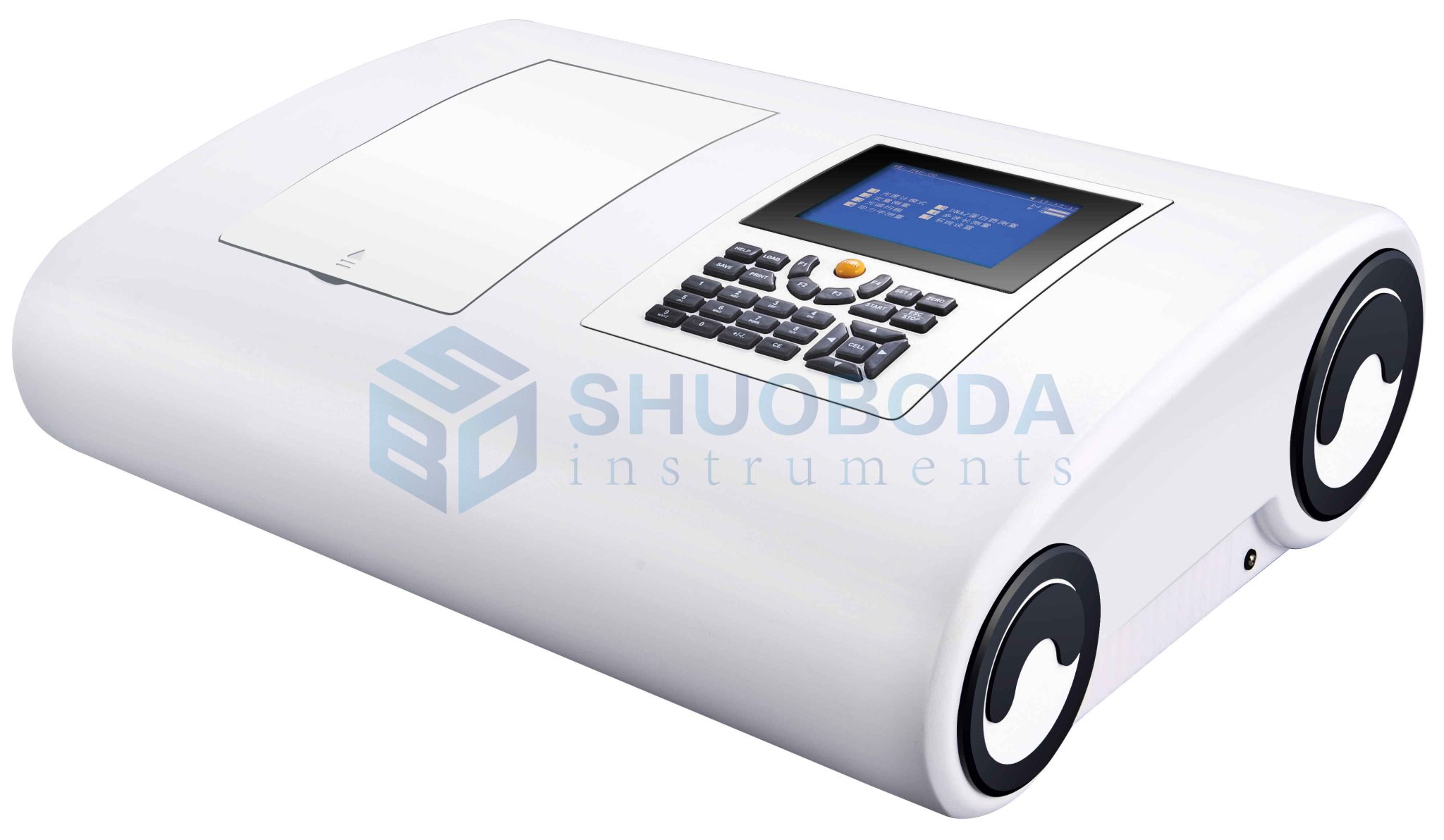 LCD display Double Beam UV/VIS Spectrophotometer - Shuoboda