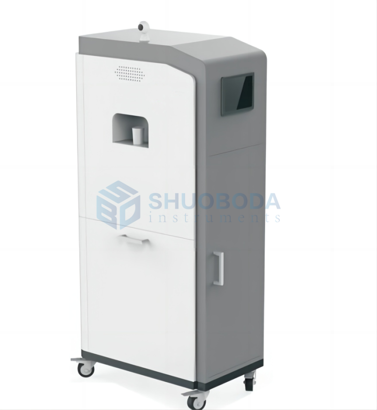 DAS-100W integrated I-131 automatic nuclide dispensing instrument ...