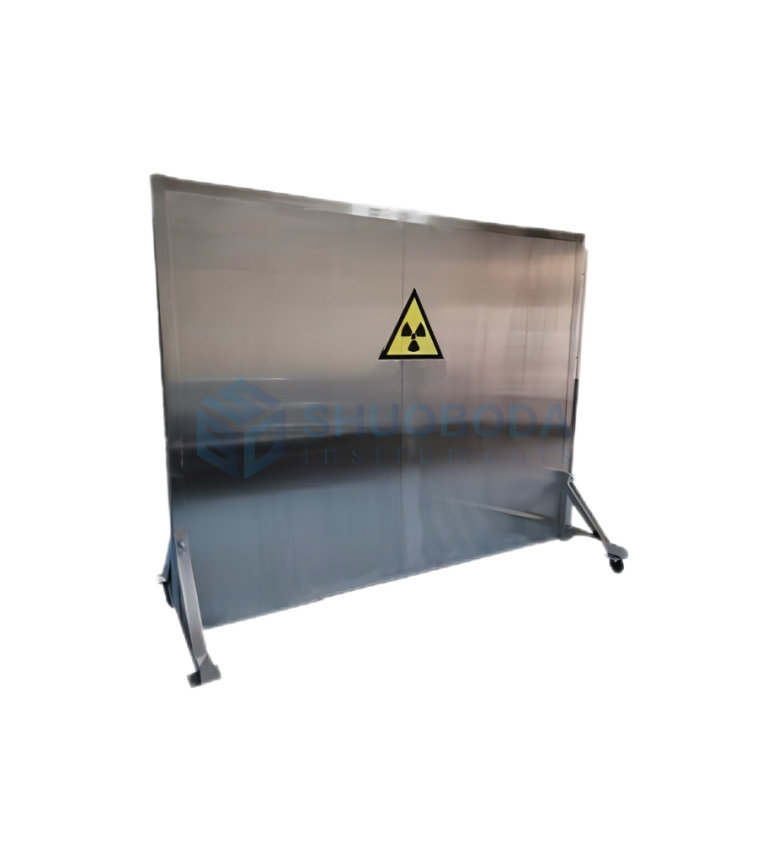 Hospital bed isolation lead screen - Shuoboda