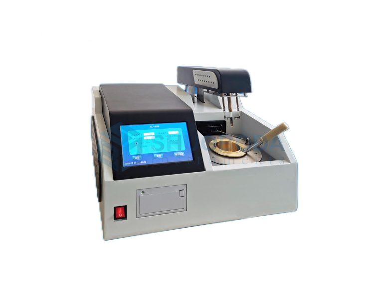 Fully automatic open flash point and fire point tester - Shuoboda