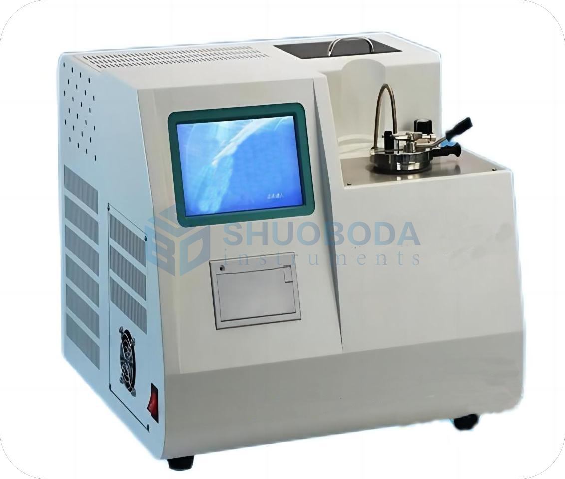 Petroleum Products Rapid Low Temperature Closed Flash Point Tester ...