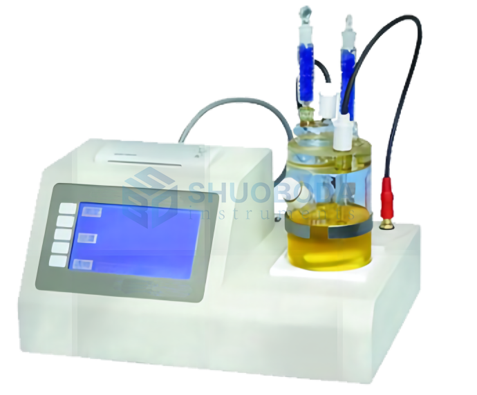Karl Fischer And Coulomb Titration Trace Moisture Analyzer Shuoboda