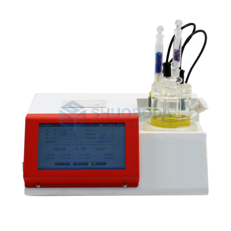 Karl Fischer trace moisture analyzer - Shuoboda