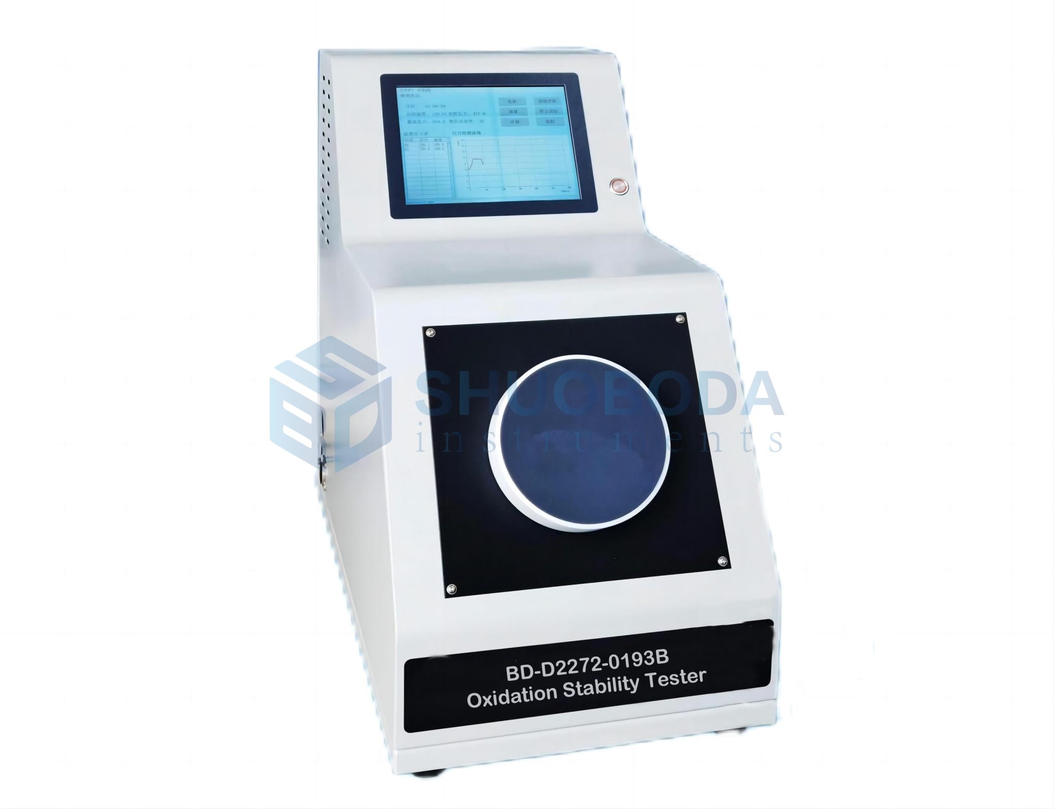 Automatic lubricating oil oxidation stability tester (rotating oxygen ...