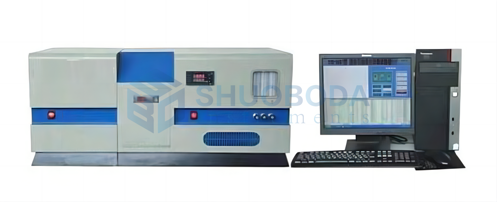 Nitrogen Chemiluminescence Analyzer,ASTM D4629 - Shuoboda