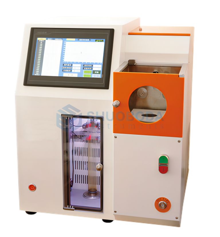 Single column automatic atmospheric distillation tester - Shuoboda