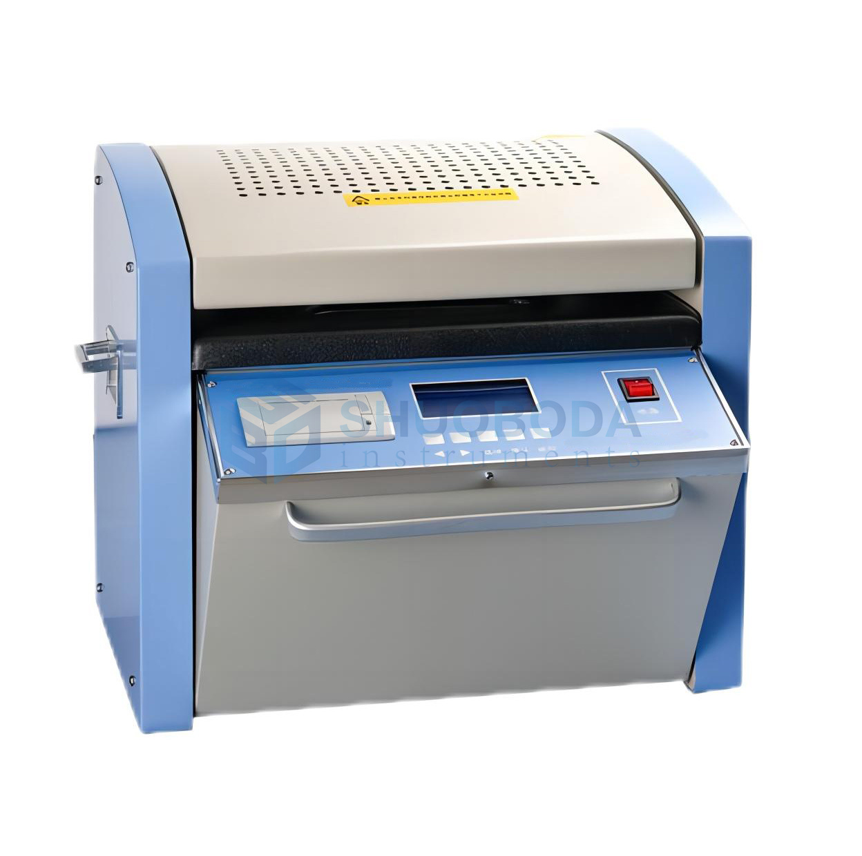 Insulating oil dielectric strength tester - Shuoboda